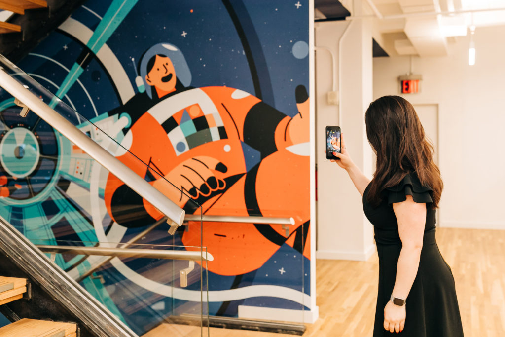 Callisto Offices Mural NYC – Illozoo