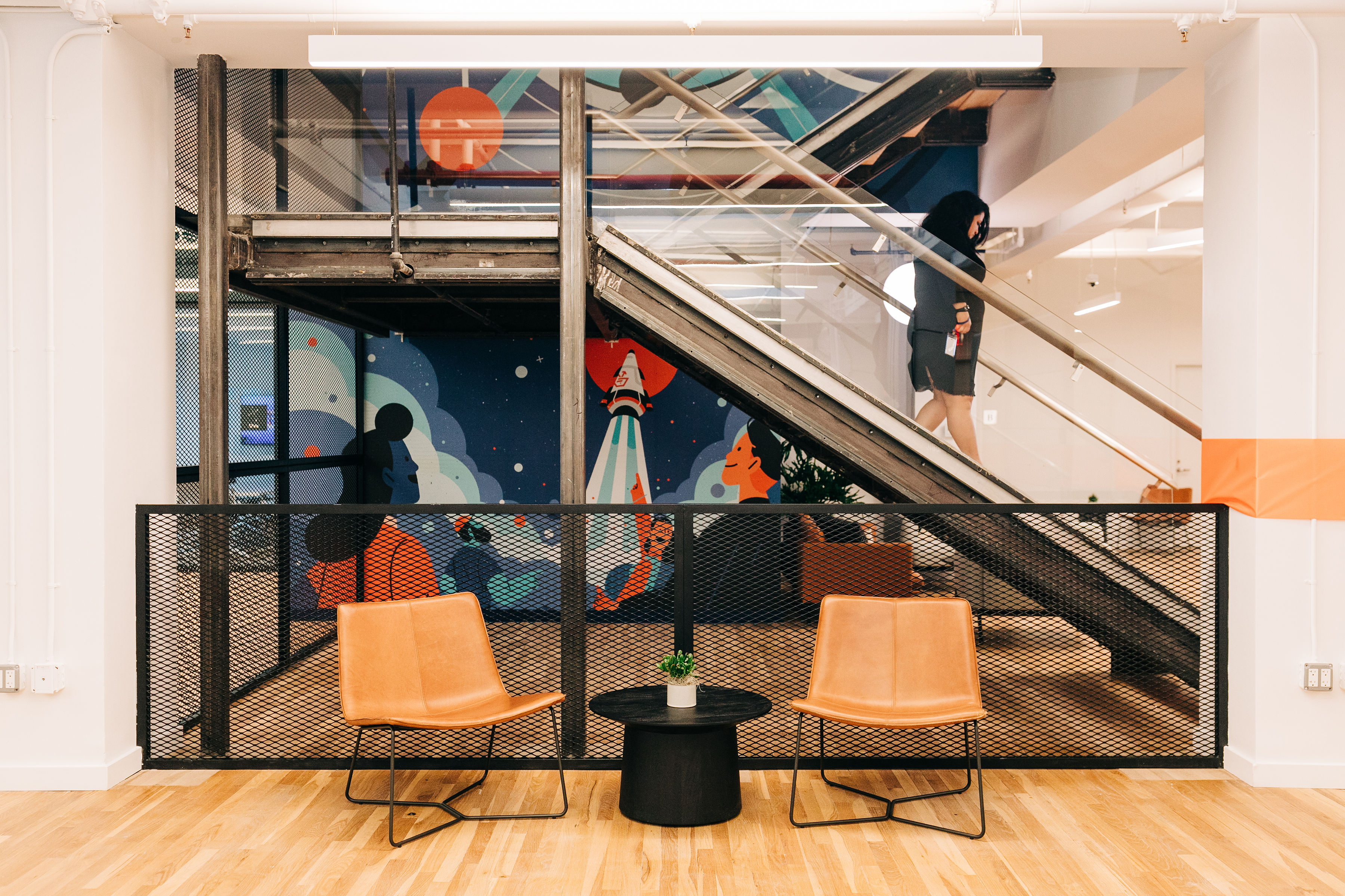Callisto Offices Mural NYC – Illozoo