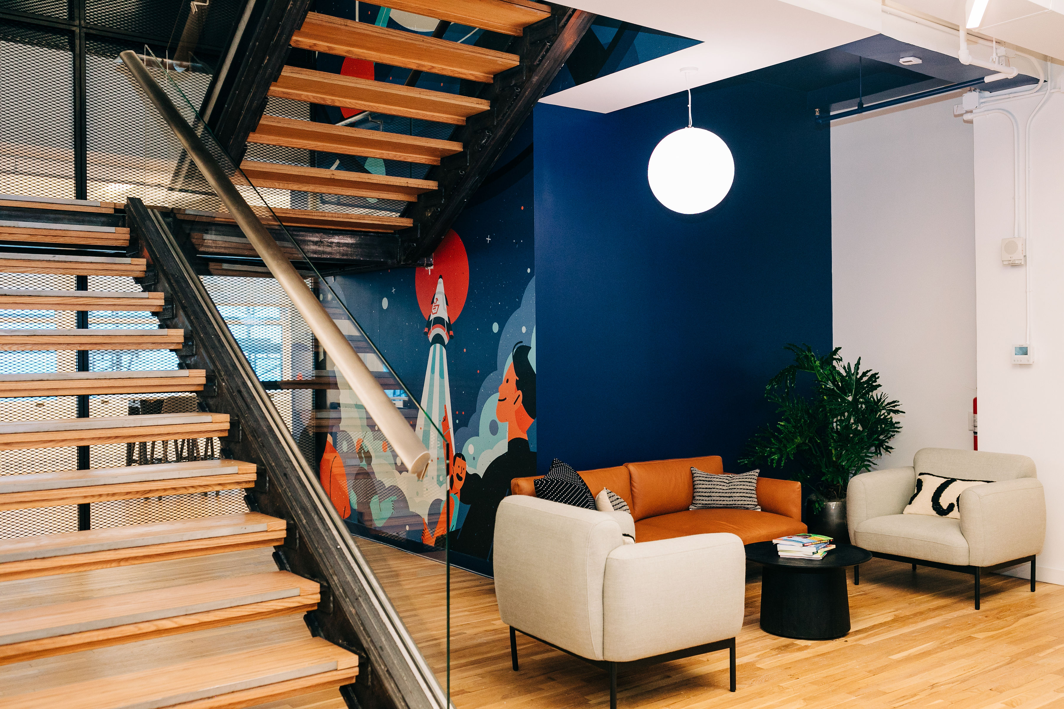 Callisto Offices Mural NYC – Illozoo
