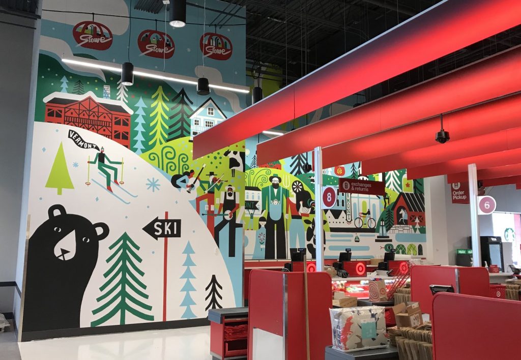 Target Mural – Illozoo