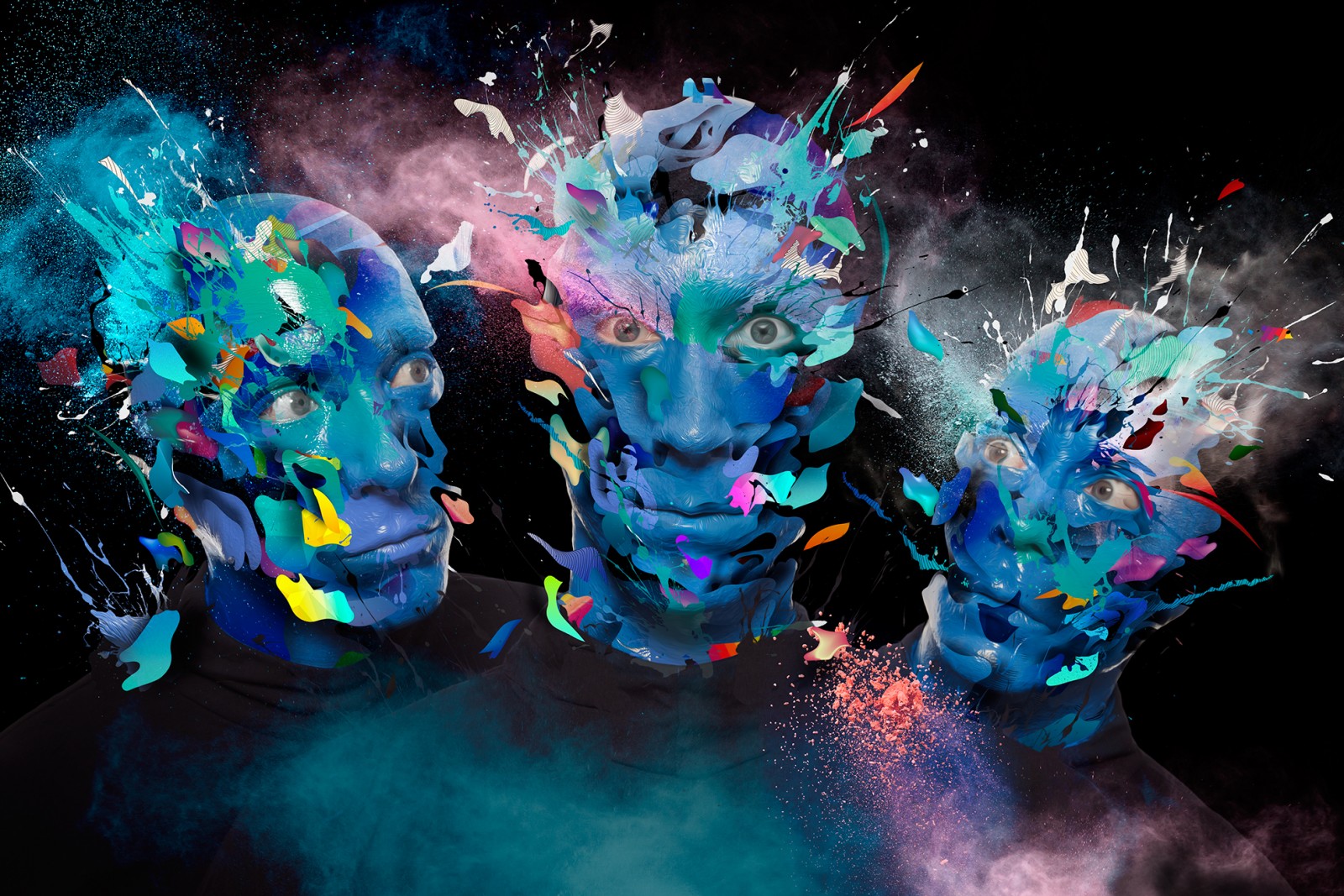 Blue Man World – Illozoo