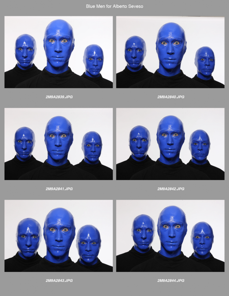 Blue Man World – Illozoo