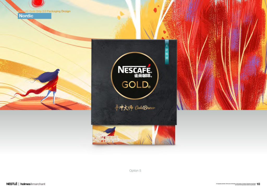 Nescafé Box Design – Illozoo