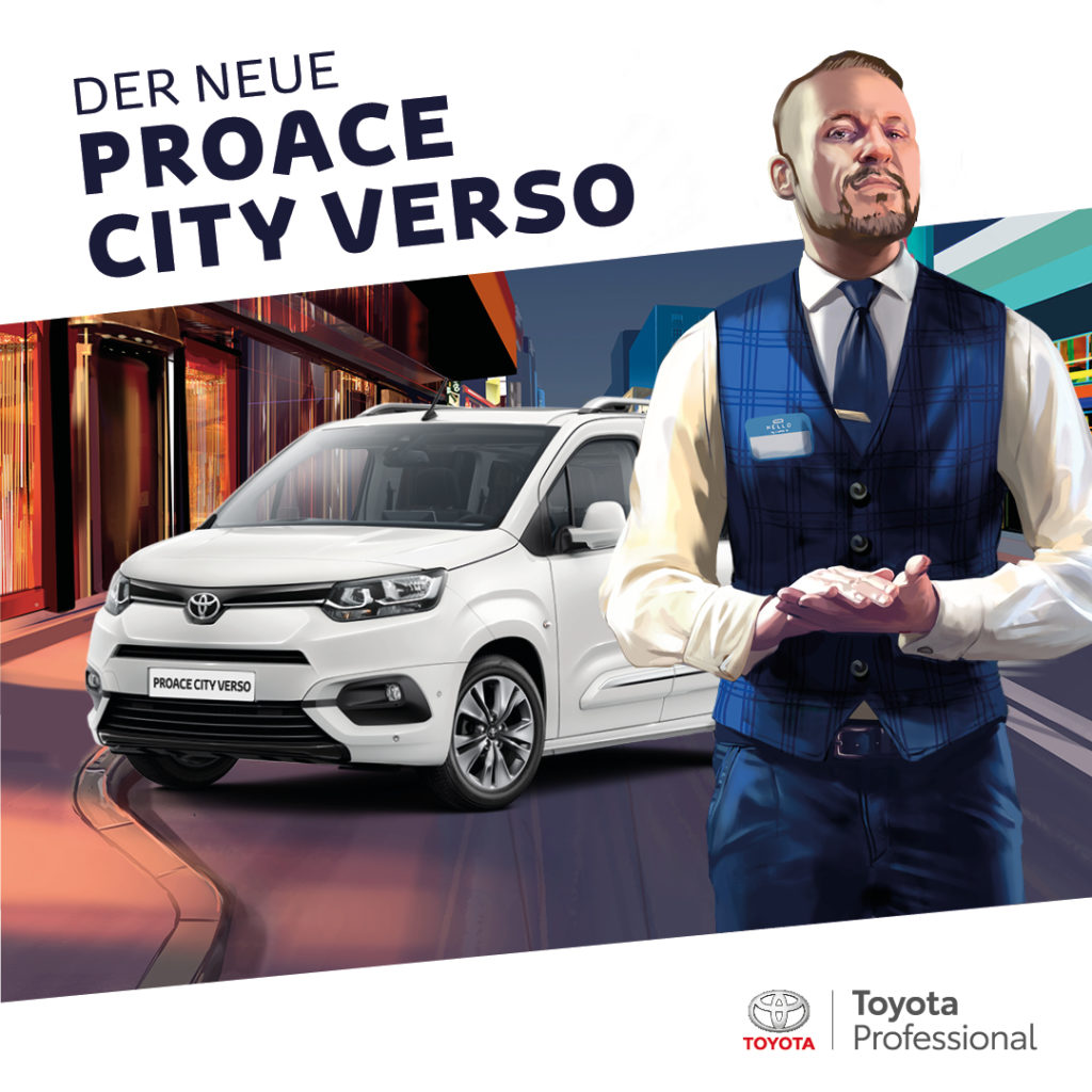 Toyota Print Ads – Illozoo