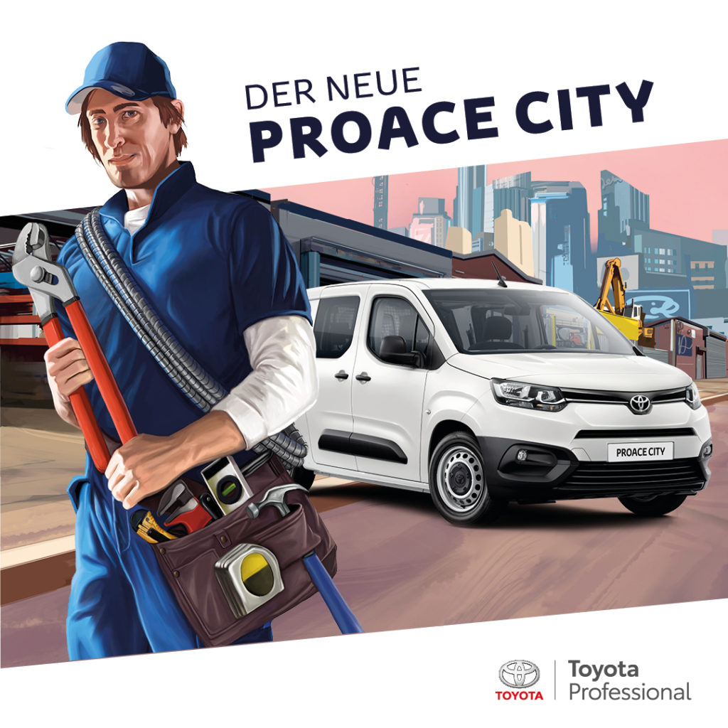 Toyota Print Ads – Illozoo
