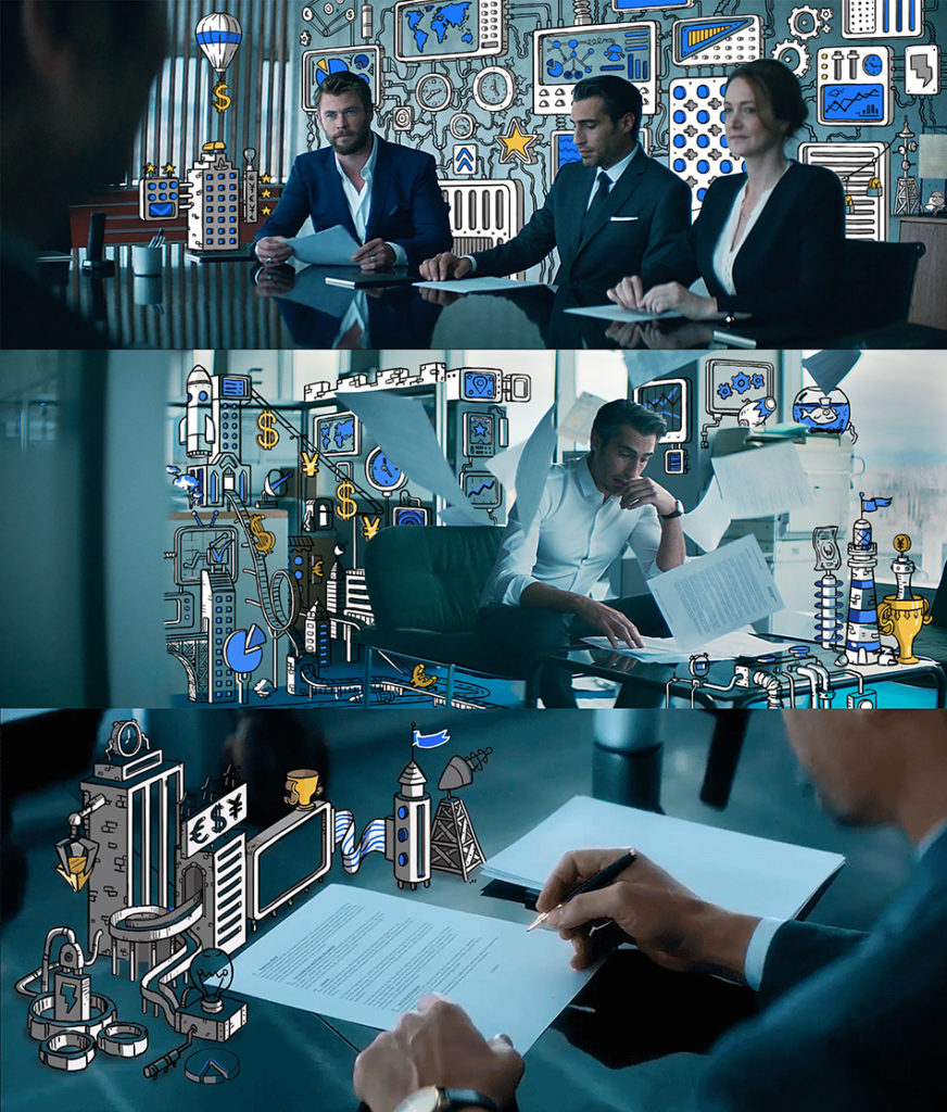 Bank Motion Graphics – Illozoo