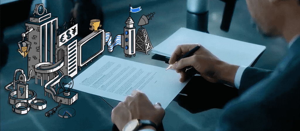 Bank Motion Graphics – Illozoo