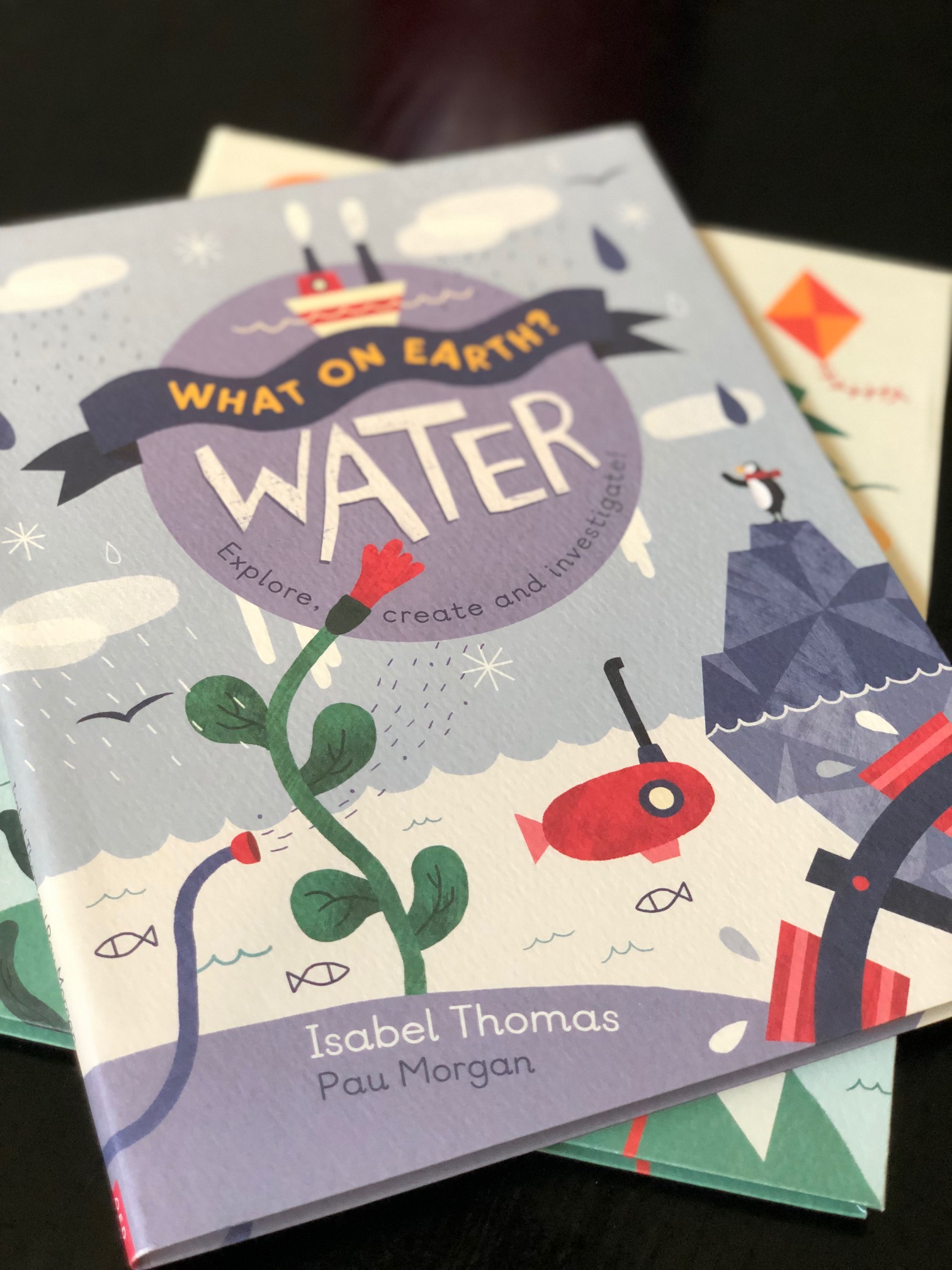 Illustrated book: Water – Illozoo