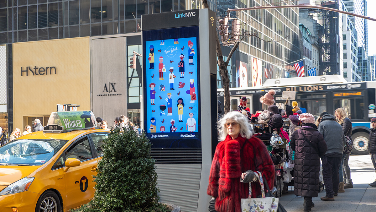 Link NYC Posters – Illozoo